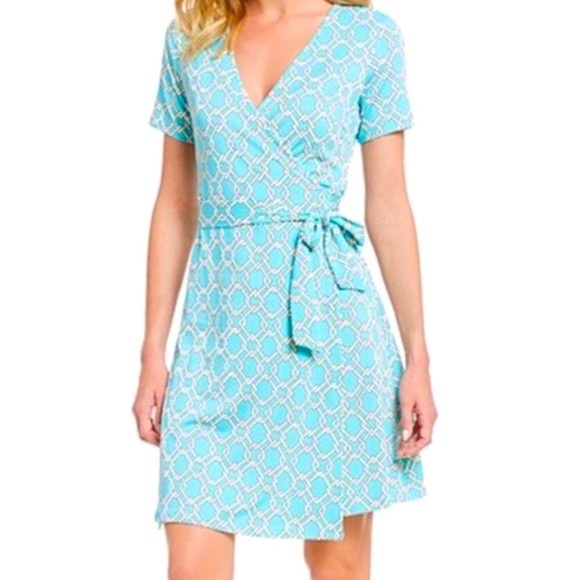 JB by Julie Brown | Dresses | Jb Julie Brown Turquoise Pretzel Marlina ...